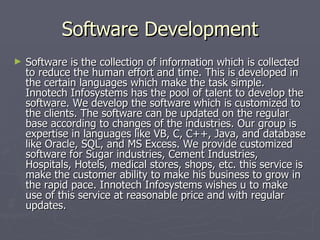 Innotech infosystems | PPT