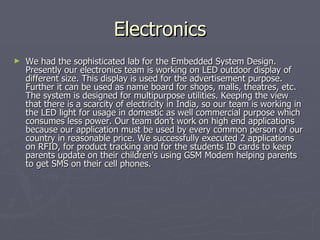 Innotech infosystems | PPT