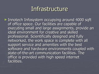 Innotech infosystems | PPT