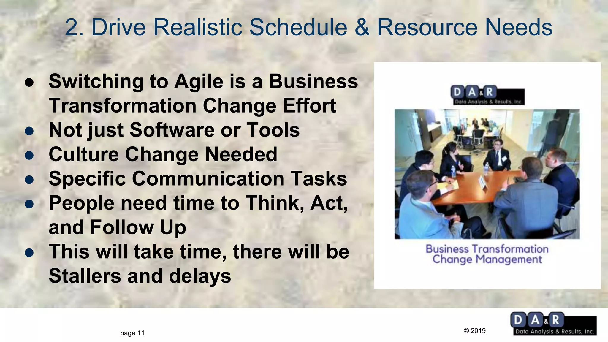 InnoTech 2019 Agile Planning: 5 Steps to Agile Transformation Planning for Success | PPT