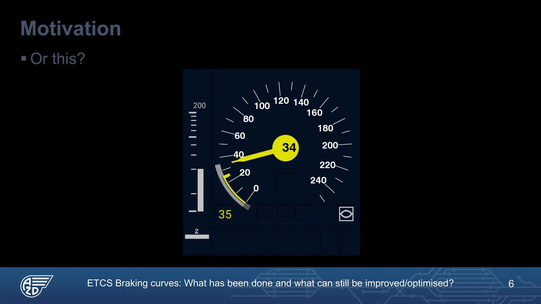 ETCS Braking curves: What has been done [in Baseline 4 Release 1] and ...