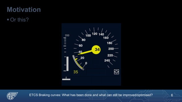 ETCS Braking curves: What has been done [in Baseline 4 Release 1] and ...