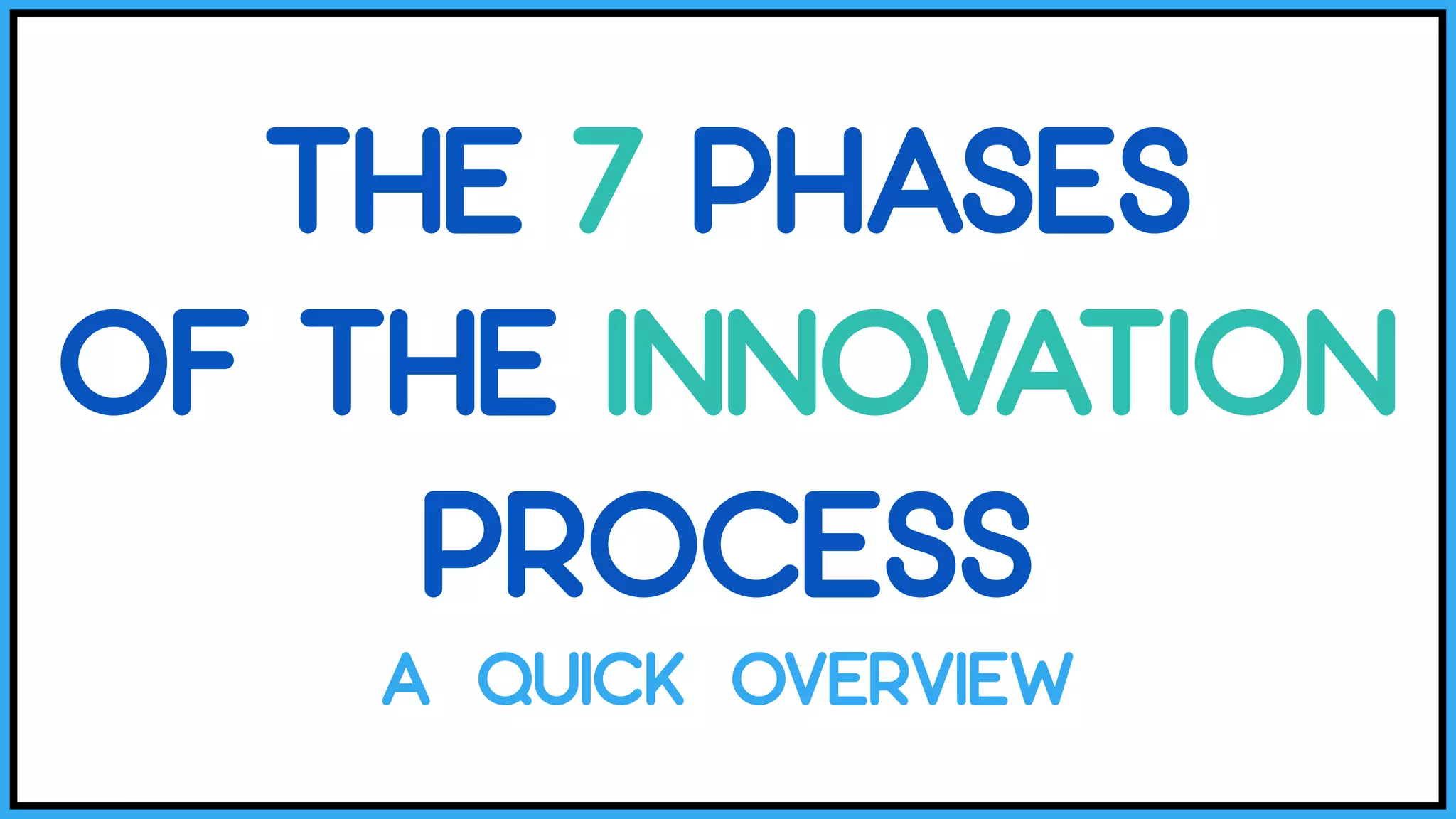 InnoUpdate : 7 phases of the innovation proces | PDF