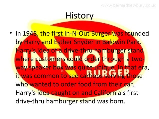 In N Out | PPT