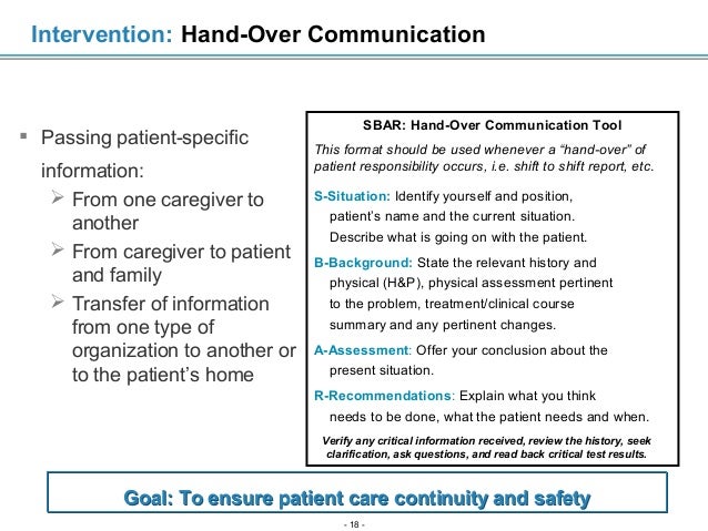 Innovation in Care Delivery: The Patient Journey