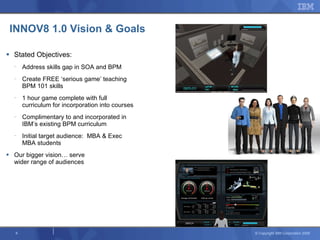 INNOV8 2.0: A BPM Simulator Game | PPT