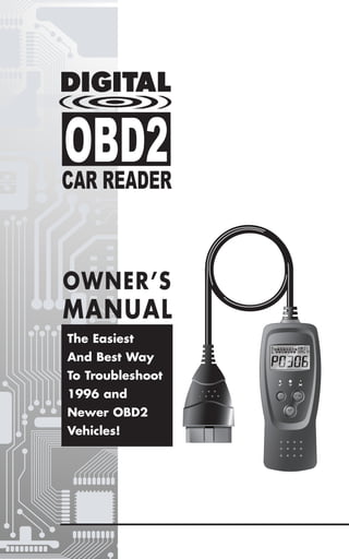 Innova 3020 User Manual | PDF