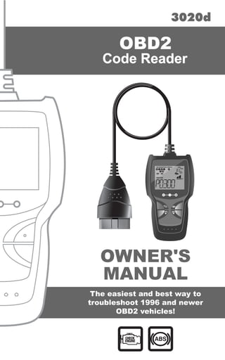 Innova 3020d User Manual | PDF