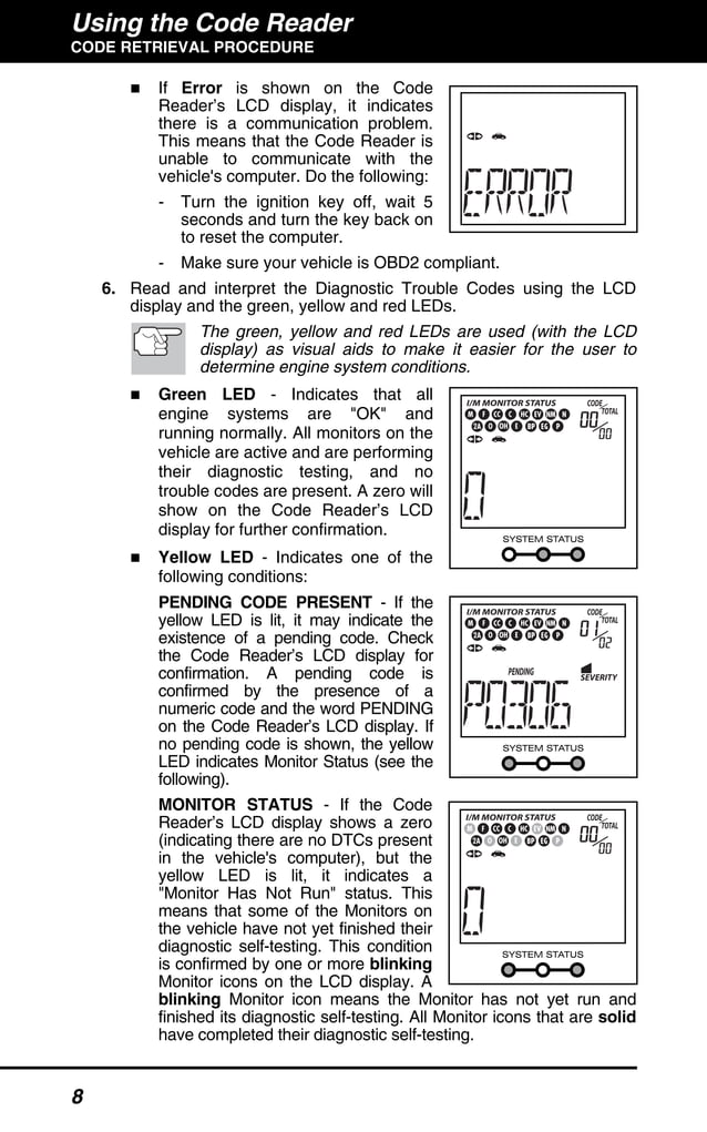 Innova 3020d User Manual | PDF