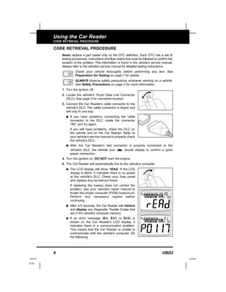 Innova 3030g User Manual | PDF