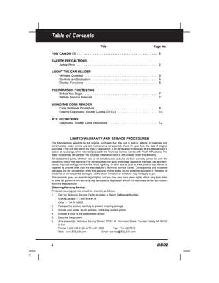 Innova 3030g User Manual | PDF