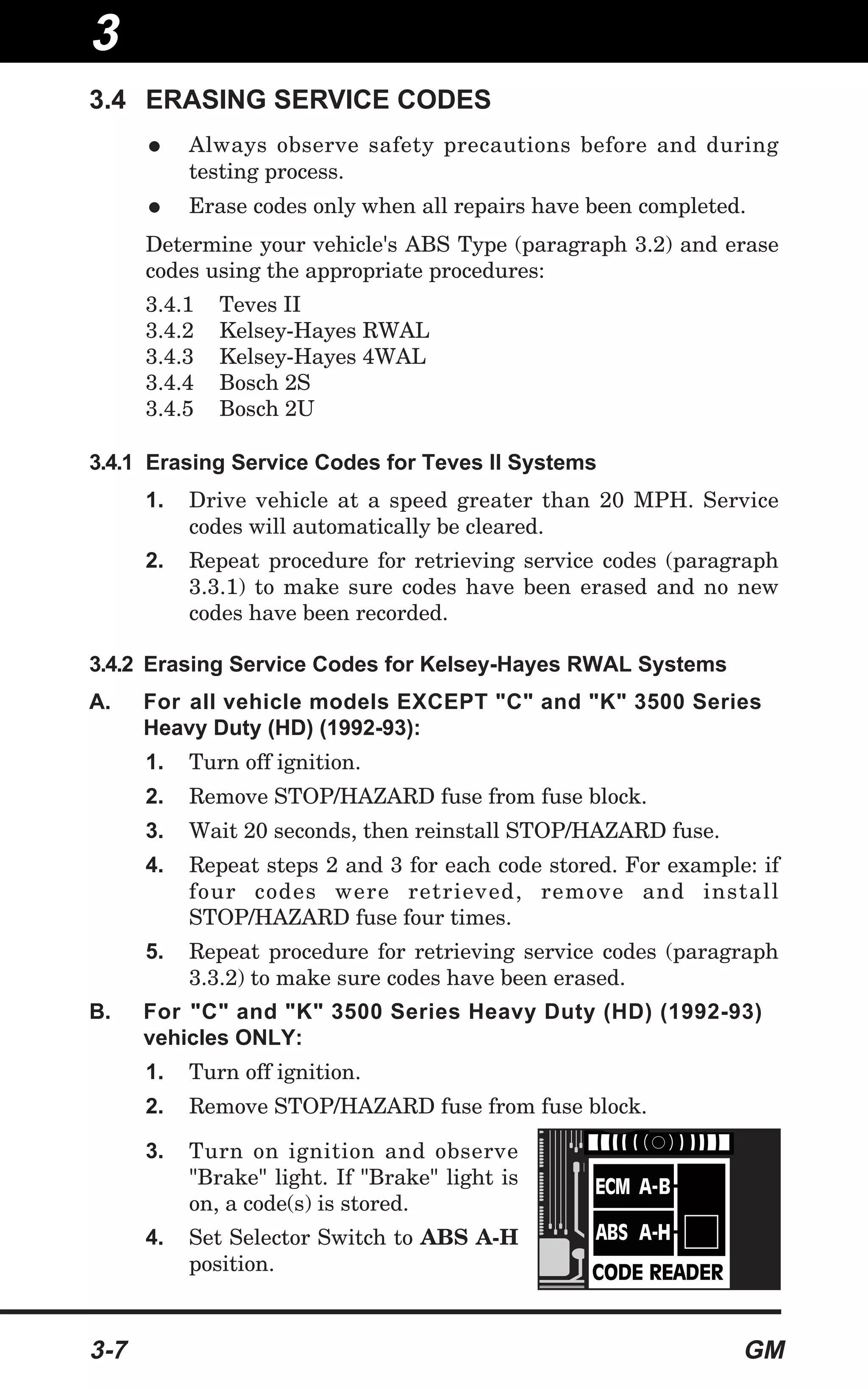 Innova 3123 GM OBD1 Code Reader User Manual | PDF