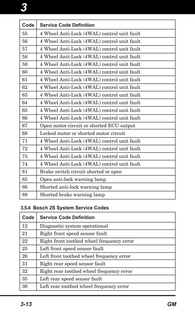 Innova 3123 GM OBD1 Code Reader User Manual | PDF