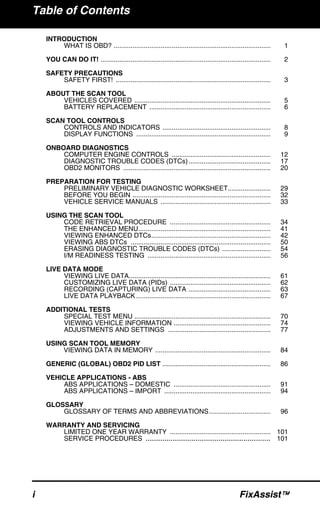 Innova 3130c User Manual | PDF