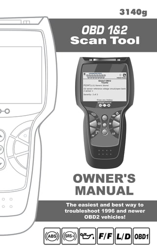 Innova 3140g User Manual | PDF