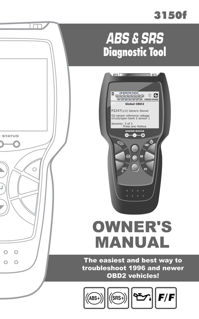 Innova 3150f User Manual | PDF