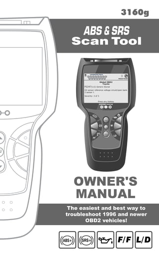 Innova 3160g User Manual | PDF