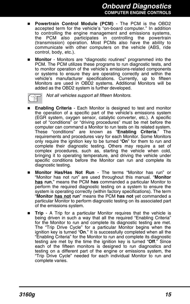 Innova 3160g User Manual | PDF