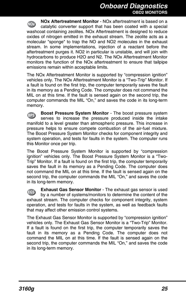 Innova 3160g User Manual | PDF