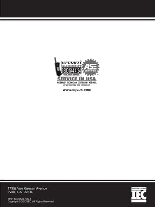 Innova 3551 Inductive Timing Light User Manual | PDF