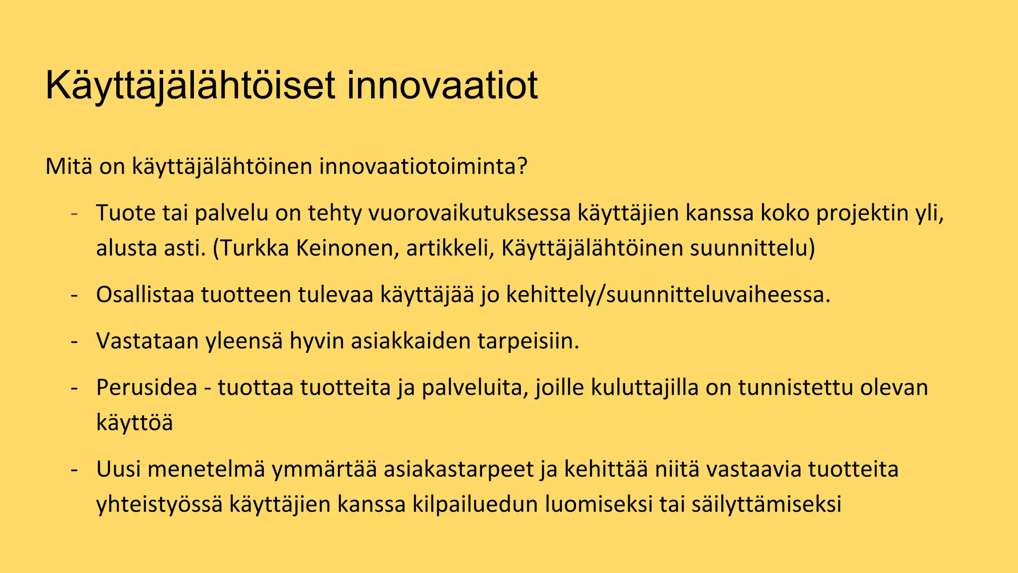 Innovaatio opas | PPTX