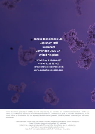 Innova Biosciences brochure 2017 | PDF