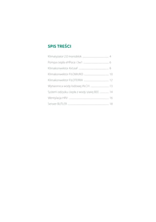 INNOVA Polska_broszura produktowa | PDF