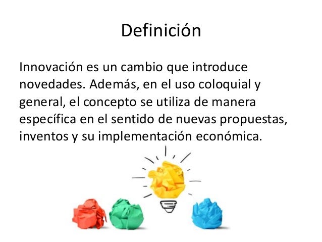 Innovación