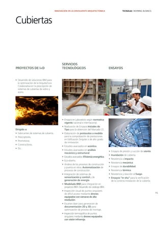 Innovación en la envolvente arquitectónica | PDF