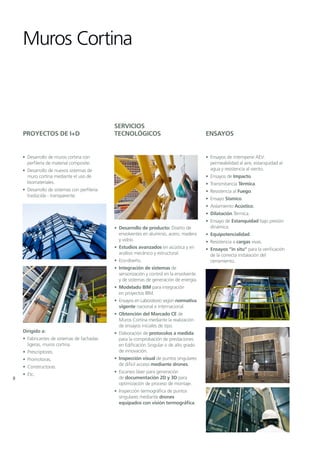 Innovación en la envolvente arquitectónica | PDF