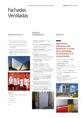 Innovación en la envolvente arquitectónica | PDF