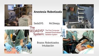 Innovacion tecnologica bloque quirurgico | PPTX