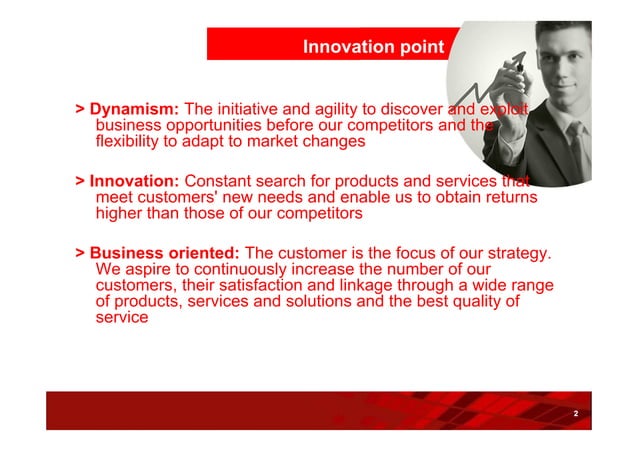 Innovaction point for busines 1 Slide, wow | PPT