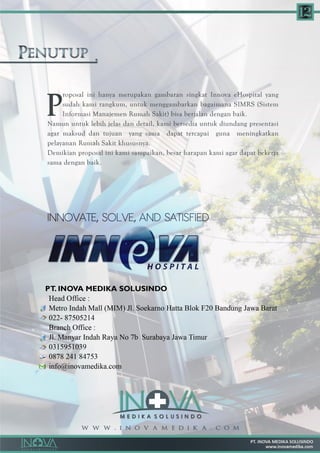 Innova ehospital | PDF