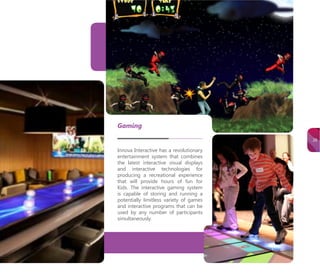 Innova Interactive Profile | PDF | Advertising Industry | Industries