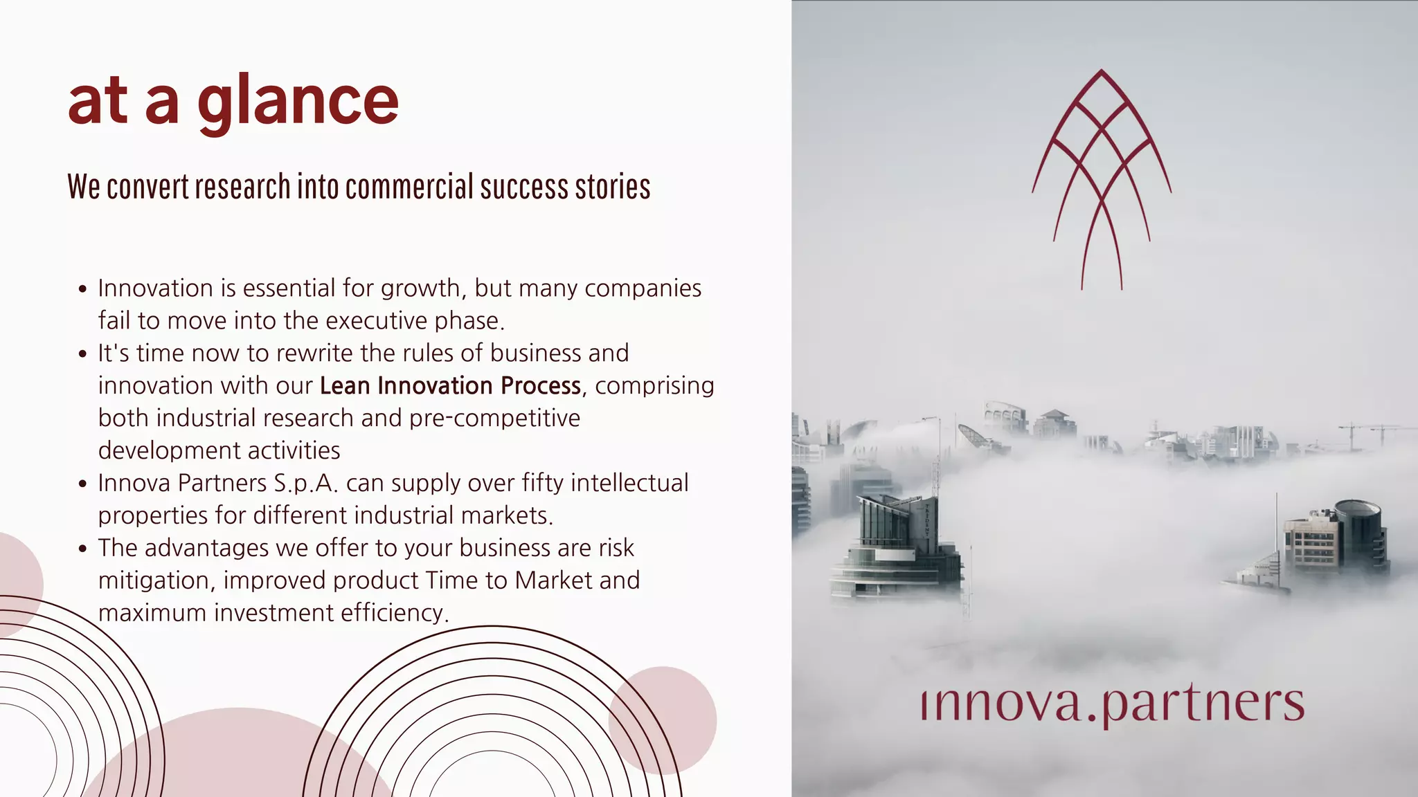 Innova Partners SpA Overview Q1-2019 | PPT