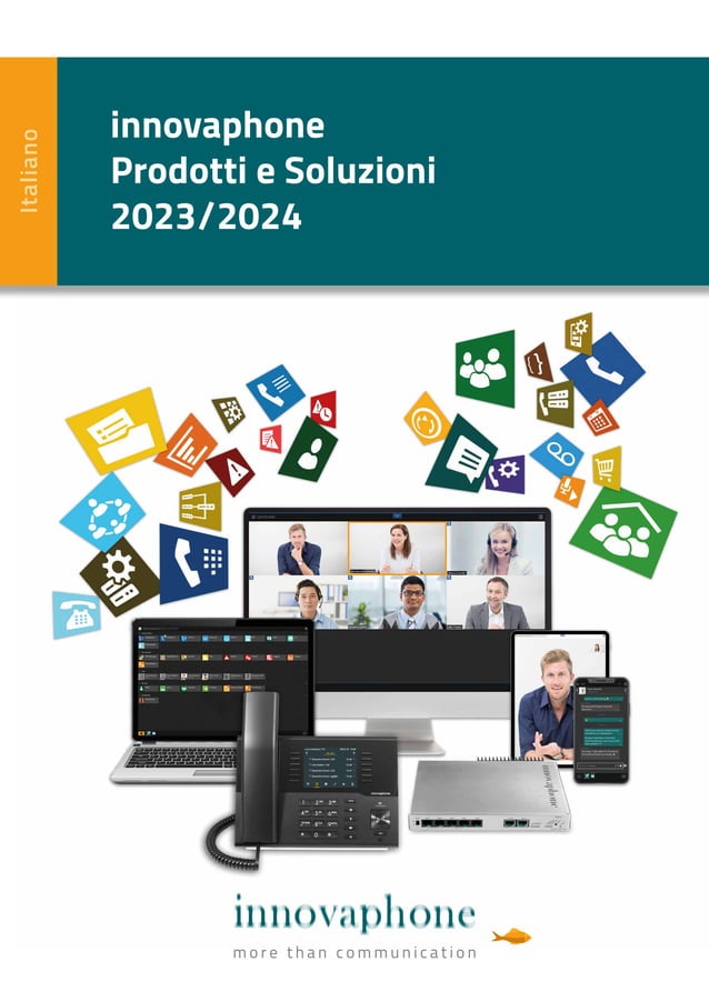 innovaphone Prodotti e Soluzioni 2023/2024 | IT | PDF | Free Download