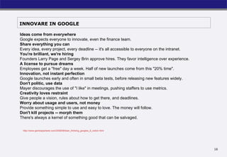 innovare: un modello | PPT