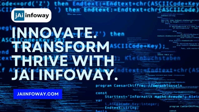 Innovate. Transform Thrive with Jai Infoway..pdf