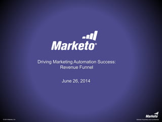 Driving Marketing Automation Success Across the Enterprise: Revenue ...