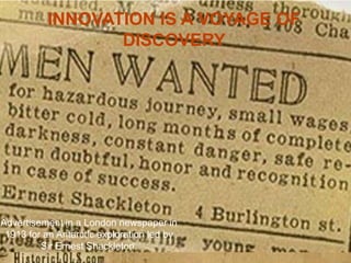 Innovate like Famous Explorers | PPT