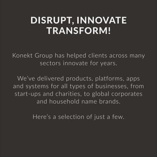 Innovate: Showcasing Innovation | PDF