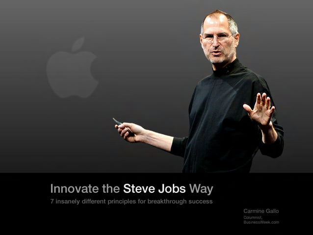 Innovate the Steve Jobs way; 7 principles | PDF