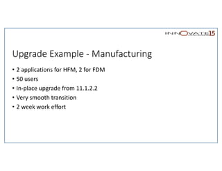 Upgrading to Oracle Hyperion Enterprise Performance Management 11.1.2.3 ...