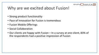 Fusion HCM – Real Life Implementation Examples beyond the Hype! | PPTX ...