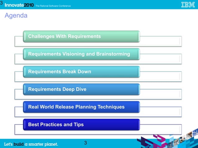 Real World Effective/Agile Requirements - IBM Innovate 2010 -sally ...
