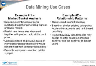 Innovate Analytics with Oracle Data Mining & Oracle R | PPT