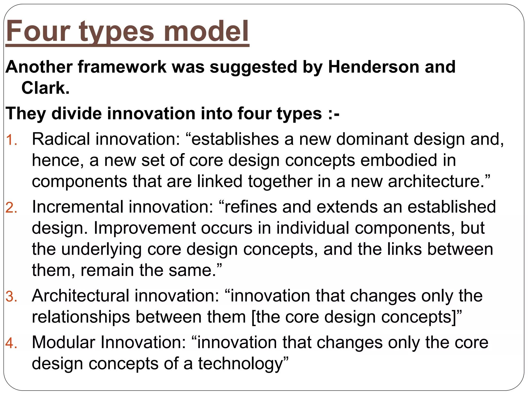 INNOVATE: 1st Step of INNOVATION | PPTX