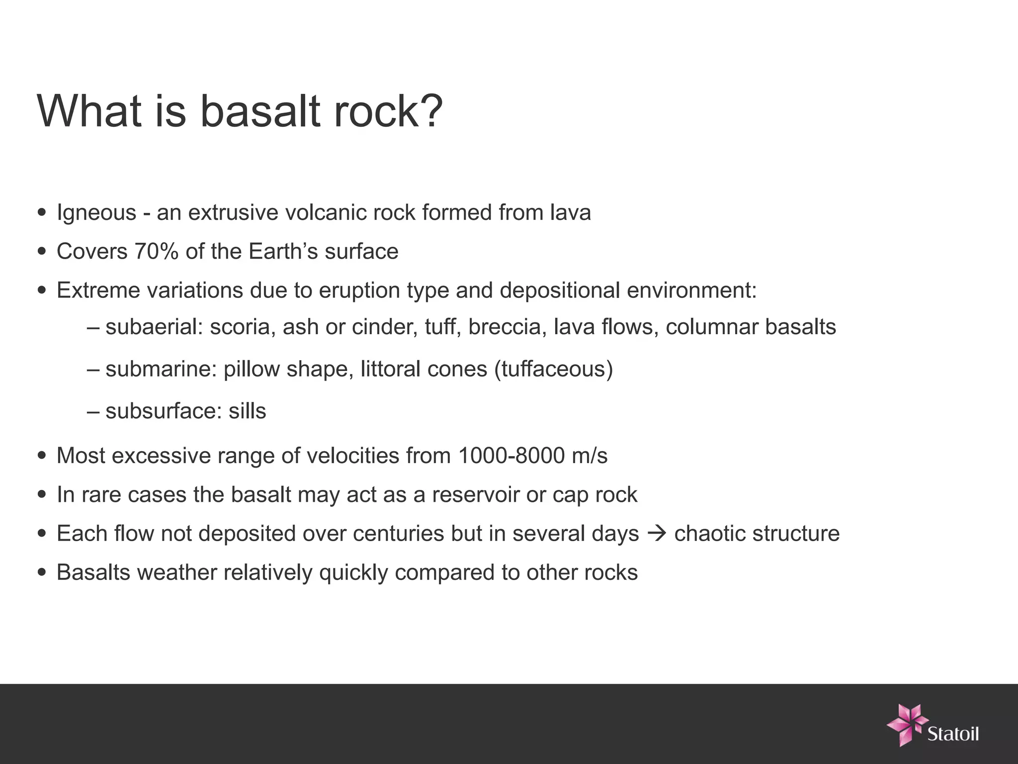 Innovate challenge sub basalt exploration | PPT