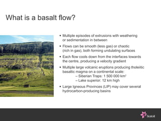 Innovate challenge sub basalt exploration | PPT